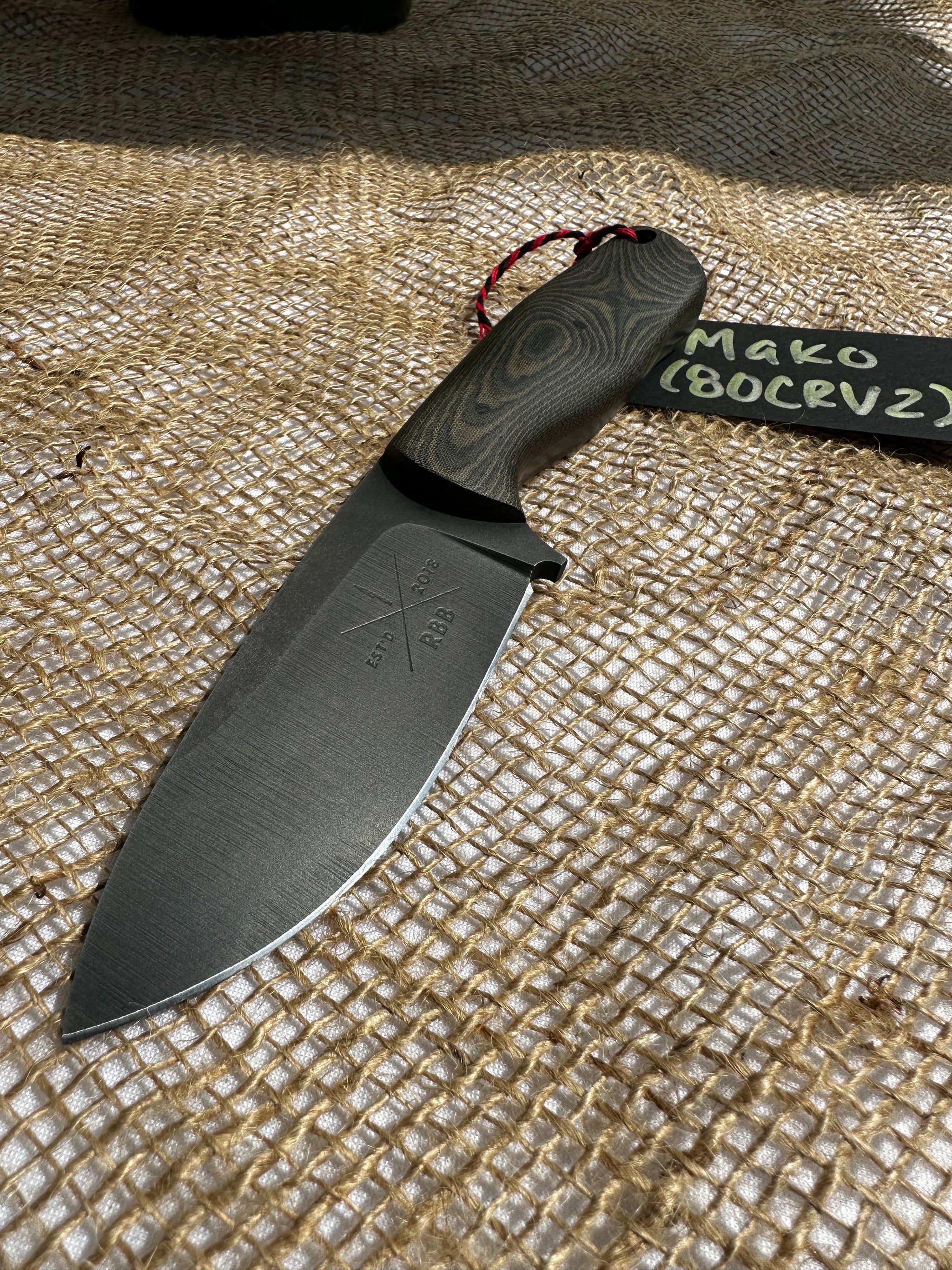 In Stock – Red Beard Blades