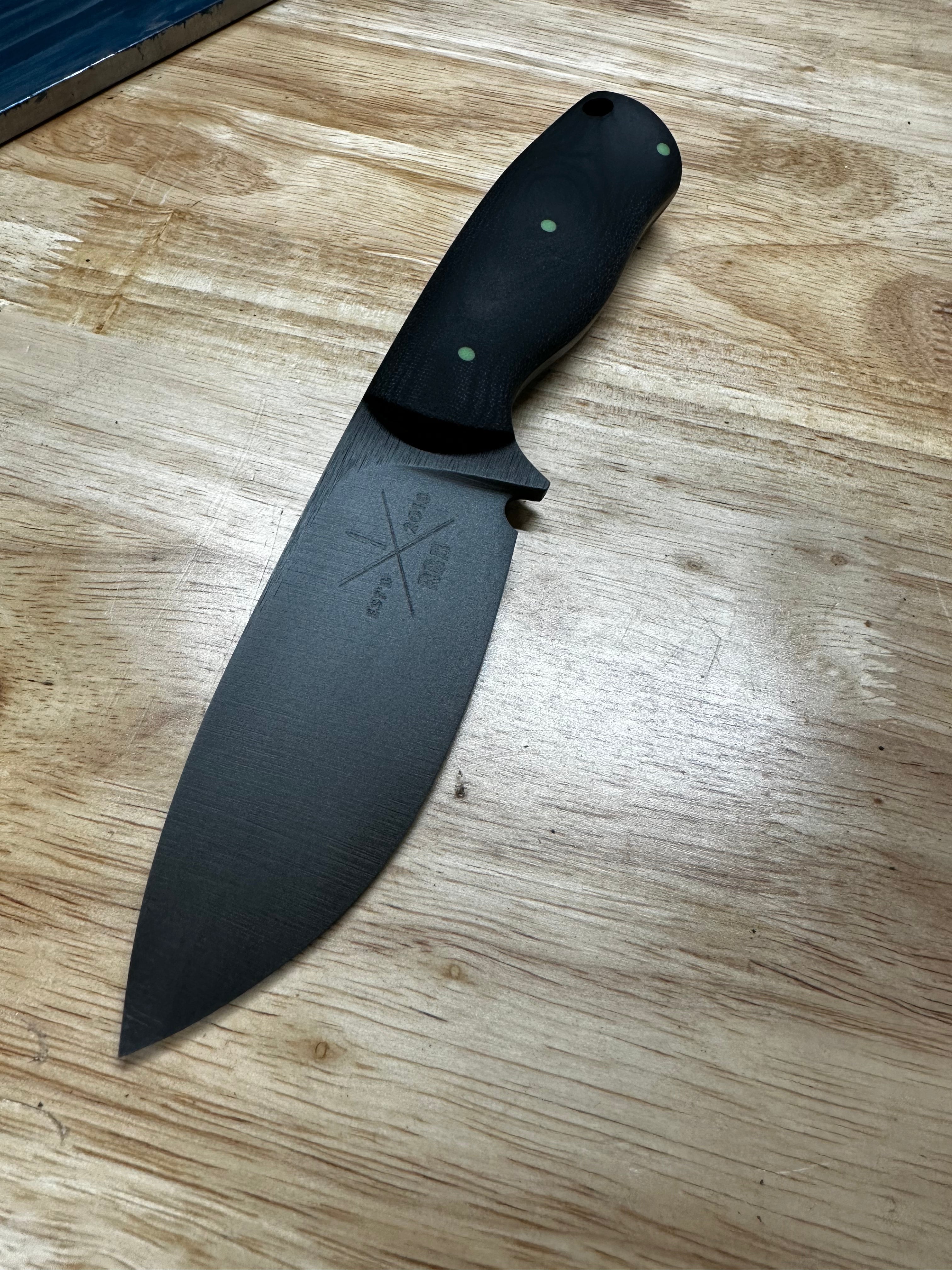 Modified Mako – Red Beard Blades