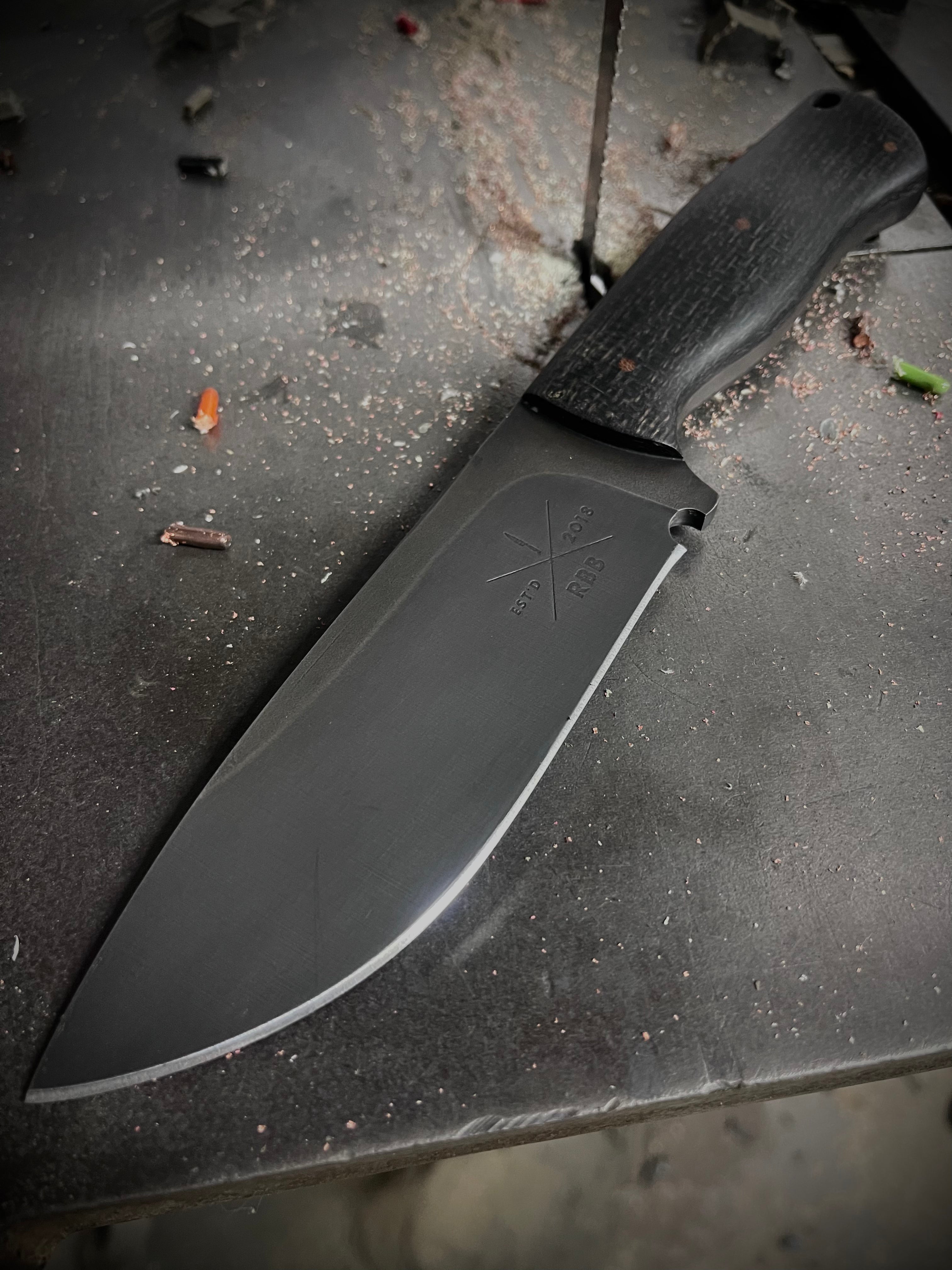 B4 – Red Beard Blades